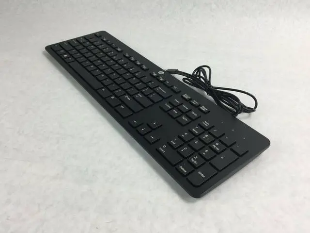 Refurbished: Hp Keyboard 803181-001 Usb Slim Kbar211 - Newegg.com