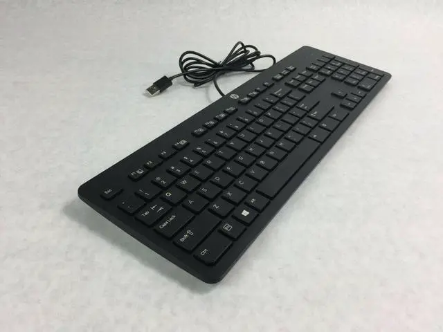 Refurbished: Hp Keyboard 803181-001 Usb Slim Kbar211 - Newegg.com
