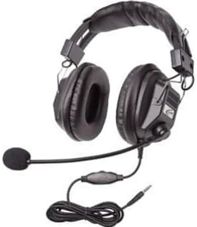 CALIFONE HEADSET W/ BOOM MIC - Newegg.com