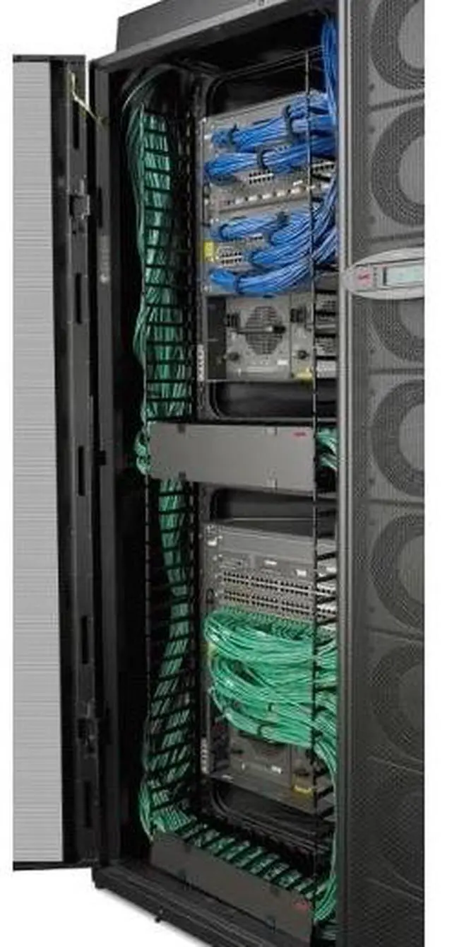 Used - Like New: APC NetShelter SX, Networking Rack Enclosure, 42U ...