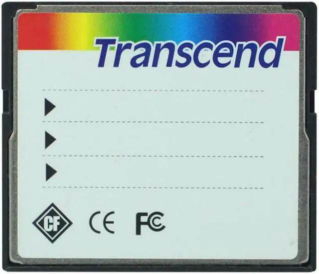 Refurbished: TranscendCF Card 1G Industrial Grade Memory Card Medical ...
