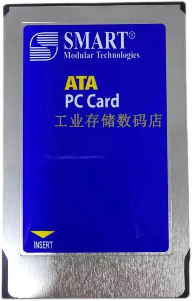 Refurbished: Original ATA card 1GB PCMCIA card Modular industrial grade ...