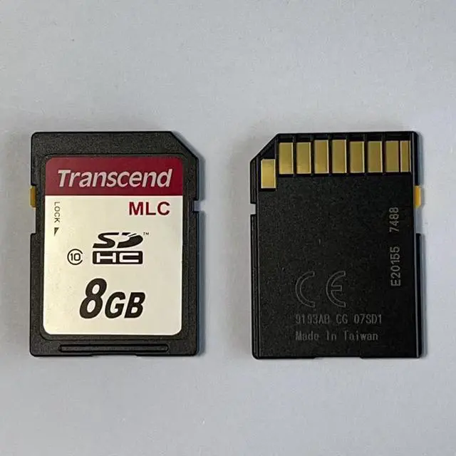 Refurbished: Original 5/lot Transcend SD card 8G camera memory card ...