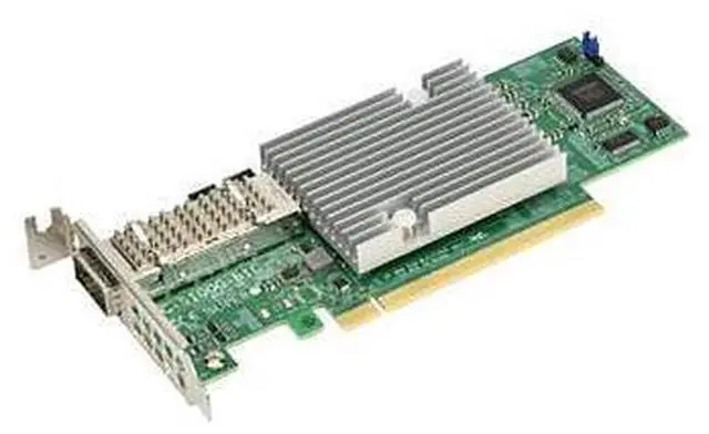 AOC-S100G-B1C Network Controller Compact Size Low-Profile QSFP28 Connector 100Gbps - Newegg.com