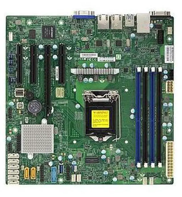 X11SSM Motherboard MATX F/ Up To Xeon E3-1200v5 - Newegg.com