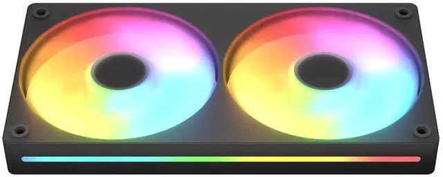 COUGAR Unity 240 - PC CASE FAN - Single-Frame - PWM Control - ARGB Side ...