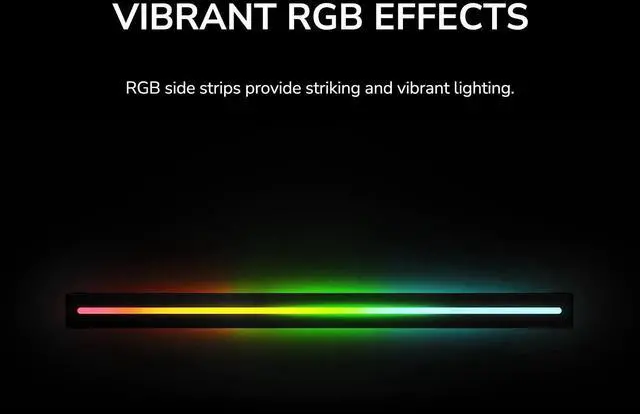 COUGAR Unity 240 - PC CASE FAN - Single-Frame - PWM Control - ARGB Side ...