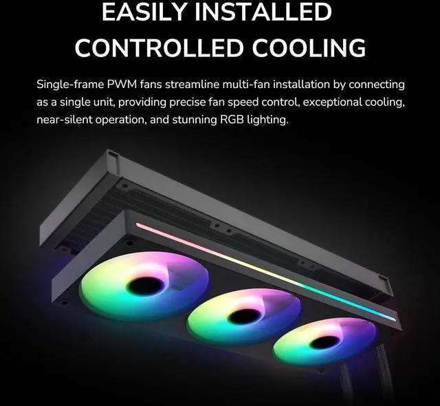 COUGAR CPU Liquid Cooler Poseidon Vistek Series, High-Definition, Real ...