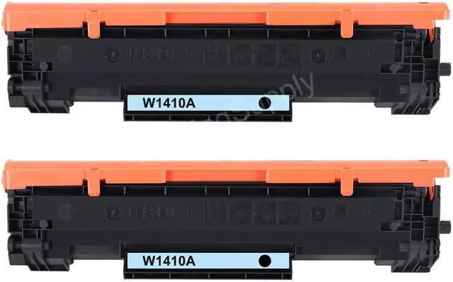 2-Pack Black Toner Cartridge for HP 141A (W1410A) Compatible with HP ...