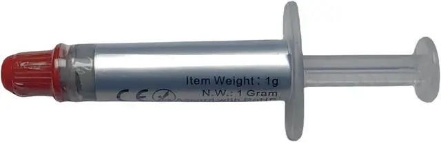 Thermal Compound Paste 12.8W/mK 1.5g High Performance CPU Thermal ...