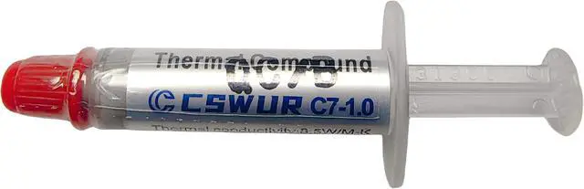 Thermal Compound Paste 12.8W/mK 1.5g High Performance CPU Thermal ...