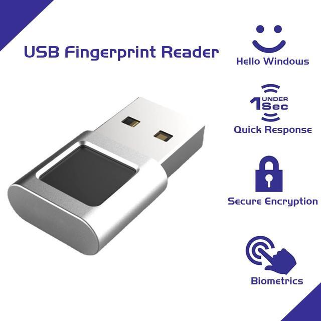 PC Security Dongle USB Fingerprint Reader For Windows 10/11 - Mini ...