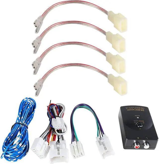 Car speaker wiring harness store