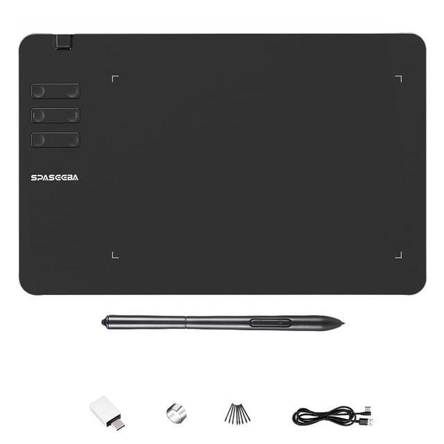 Mac Windows Chromebook Tablet Graphics Drawing Tablet With Stand,10x6 ...