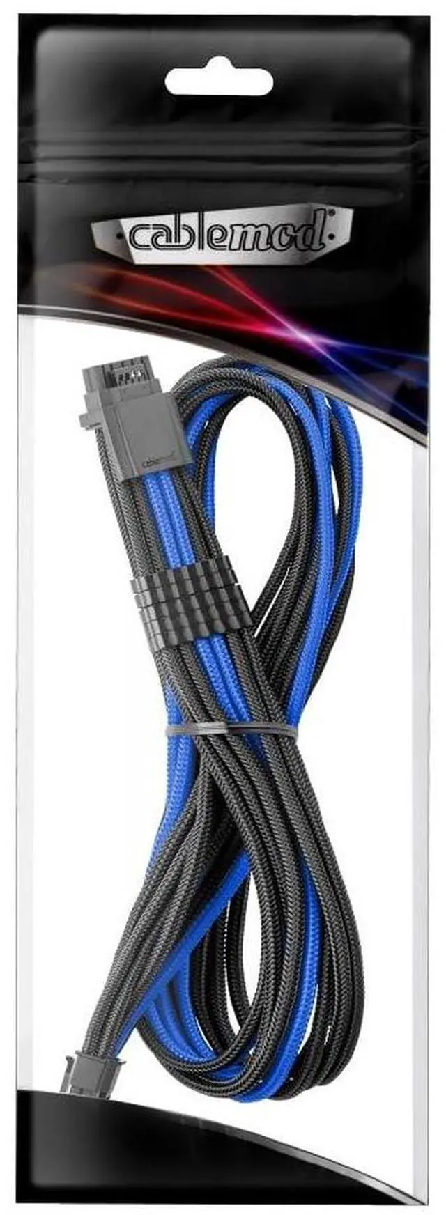 CableMod Universal Pro ModMesh Sleeved 12V-2x6 12VHPWR StealthSense ...