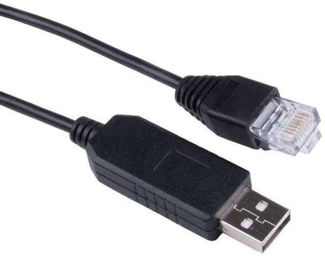 Suamdoen USB RS232 to RJ45 Serial Cable for PC Connect Celestron ...