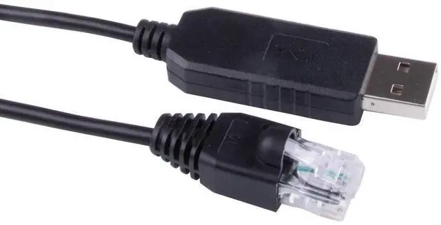 Suamdoen USB RS232 to RJ45 Serial Cable for PC Connect Celestron ...