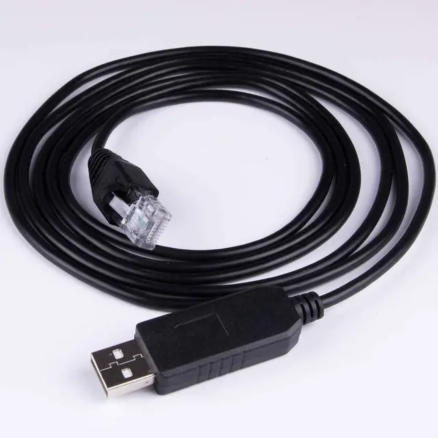 Suamdoen USB RS232 to RJ45 Serial Cable for PC Connect Celestron ...
