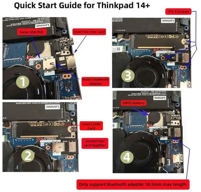 NFHK PCI-E 3.0 M.2 M-Key to Oculink SFF-8612 SFF-8611 Host Adapter for ...
