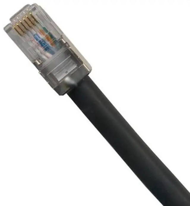 Ultra Spec Cables 100ft Outdoor Phone Cable RJ11/RJ12 Direct Burial ...