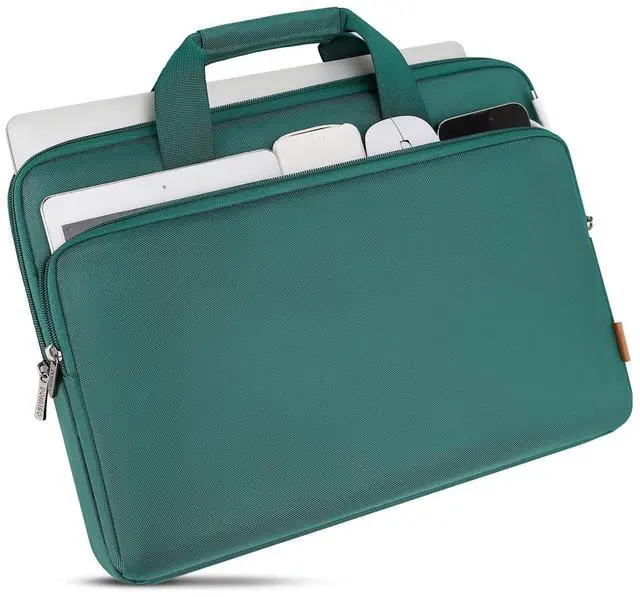 DOMISO 15.6 inch Laptop Case Sleeve Protective Cover Compatible with 16 ...