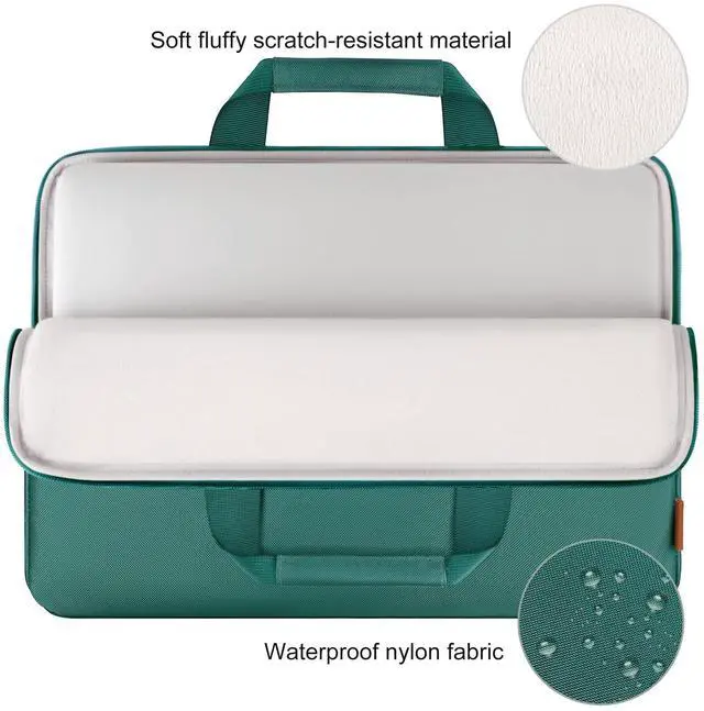 DOMISO 15.6 inch Laptop Case Sleeve Protective Cover Compatible with 16 ...