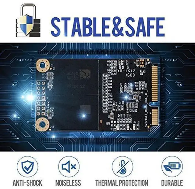 Dogfish Msata 120GB Internal Solid State Drive Mini Sata SSD Disk ...