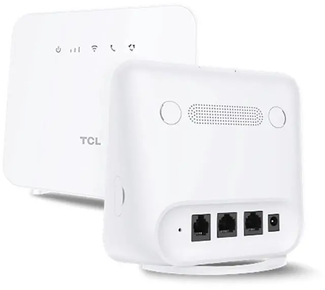 TCL Link HUB LTE Home Station w/Ethernet Port, Mobile Wi-Fi Hotspot (US ...
