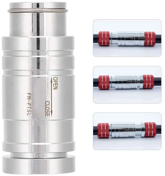 Drain valve, G1/4 internal thread Computer water cooling Drain valve ...