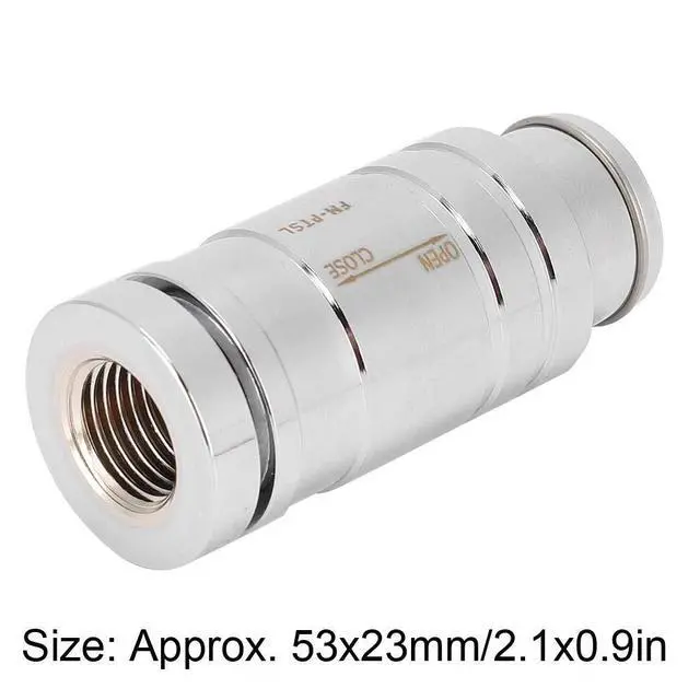 Drain valve, G1/4 internal thread Computer water cooling Drain valve ...