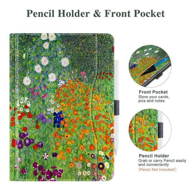 Vimorco iPad 9th/8th/7th Generation Case, iPad Case 9th Generation with ...