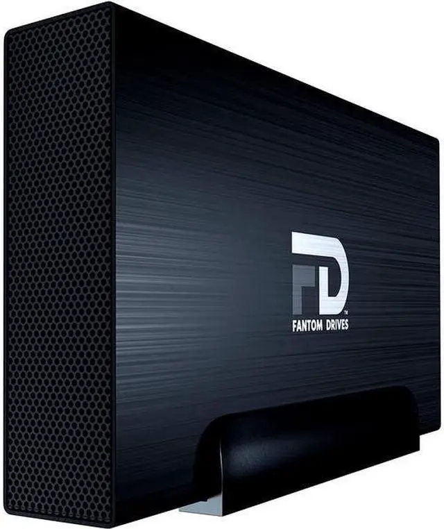 Fantom Drives 10TB External Hard Drive - GFORCE 3 Pro 7200RPM, USB3 ...