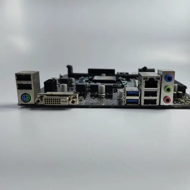 Refurbished: ASRock H310CM-IB Intel H310 Motherboard DDR4 DVI-D HDMI ...