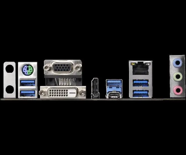 Refurbished: ASRock Z270 Pro4 Motherboard Intel VGA DVI Micro ATX Z270 ...