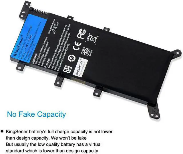 KingSener C21N1347 New Laptop Battery For ASUS X554L X555 X555L X555LA ...