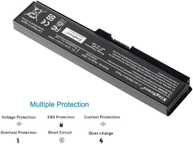 KingSener PA3817U-1BRS PA3817U Battery For Toshiba Satellite A660 C640 ...