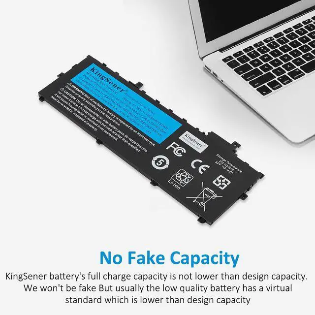 Kingsener 01AV494 01AV430 4.92Ah Laptop Battery For Lenovo Thinkpad X1 ...