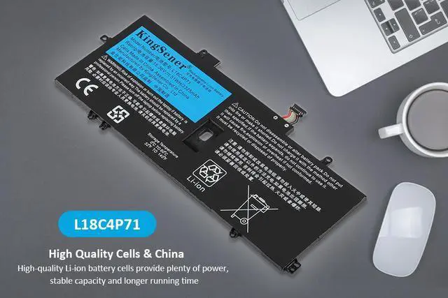 Kingsener L18C4P71 Laptop Battery 15.36V For Lenovo ThinkPad X1 Yoga ...