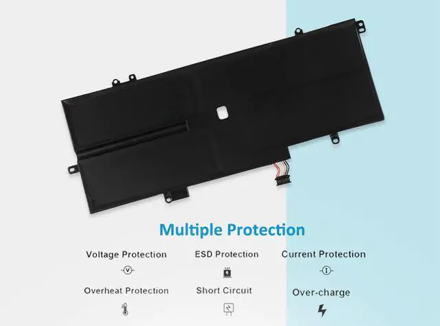 Kingsener L18C4P71 Laptop Battery 15.36V For Lenovo ThinkPad X1 Yoga ...