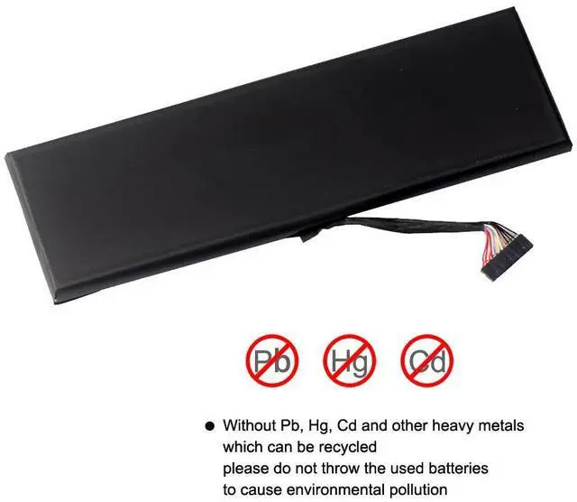 KingSener BTY-M47 Laptop Battery for MSI GS40 GS43 GS43VR 6RE GS40 6QE 2ICP5/73/95-2 MS-14A3 MS ...