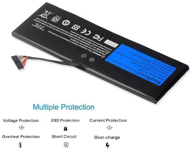 KingSener BTY-M47 Laptop Battery for MSI GS40 GS43 GS43VR 6RE GS40 6QE 2ICP5/73/95-2 MS-14A3 MS ...