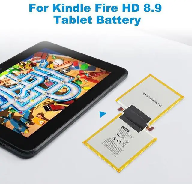 KingSener S2012-002 Replacement Battery For Kindle Fire HD 8.9" (2nd ...