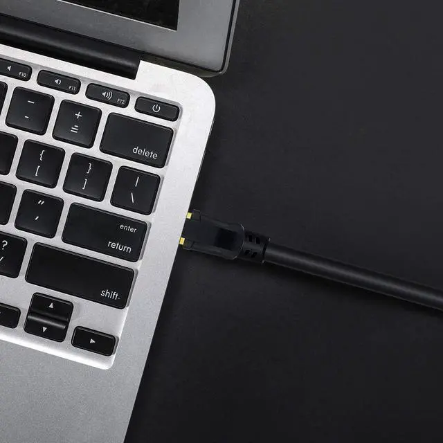 Cat8 Ethernet Cable 150ft, Internet Network Cord, 40Gbps 2000Mhz LAN ...