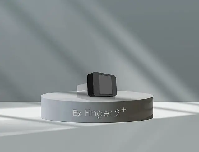 Octatco EzFinger2+ Black – Fingerprint FIDO2, U2F Security Key – Works with Windows Hello ...