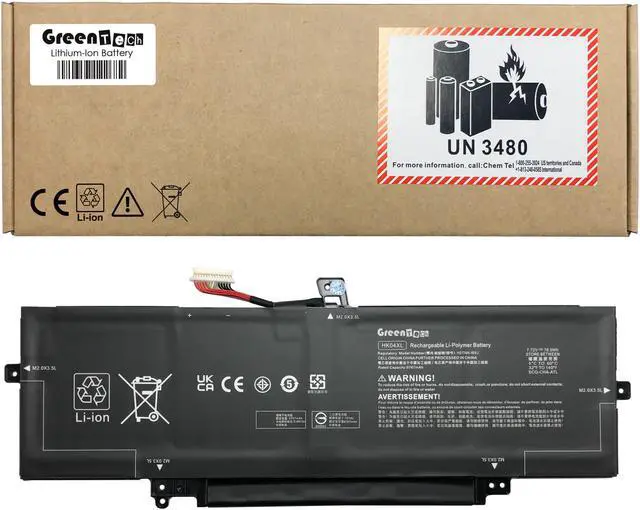 GREENTECH L84352-005 HK04078XL 78WHR BATTERY FOR HP ELITEBOOK X360 1030 ...