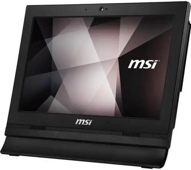 MSI Pro 16T 10M-085US 15.6" HD Touchscreen All-In-One Desktop Computer ...