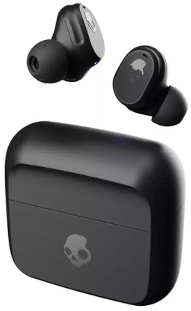 Skullcandy Mod XT True Wireless Earbuds with Microphone in Black ...
