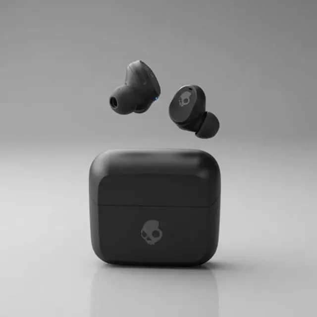 Skullcandy Mod XT True Wireless Earbuds with Microphone in Black ...