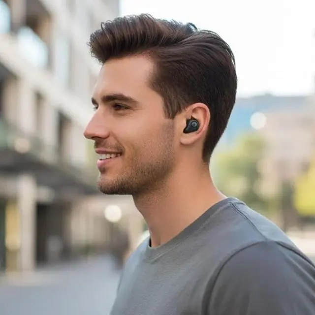 Skullcandy Mod XT True Wireless Earbuds with Microphone in Black ...