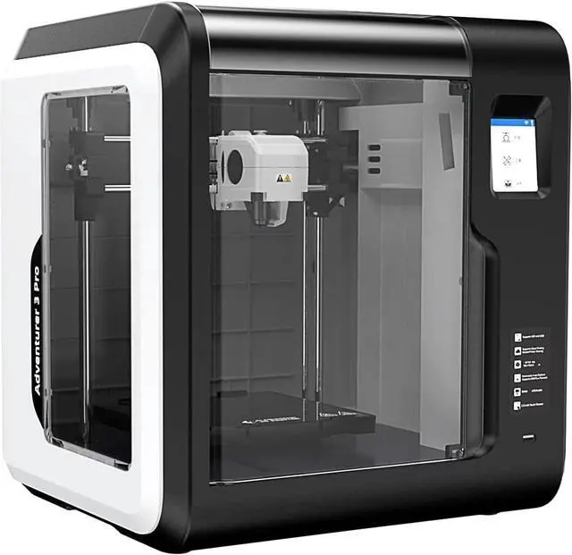 Flashforge 3D Printer Adventurer 3 Pro, Auto Leveling Glass Hot Bed ...